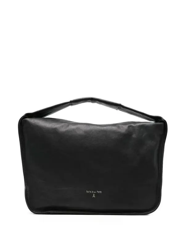 Patrizia Pepe Goat Skin Shoulder Bag