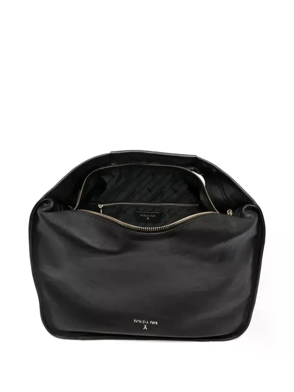 Patrizia Pepe Goat Skin Shoulder Bag