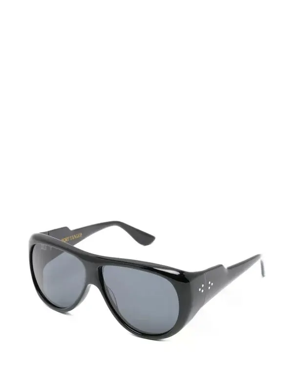 PORT TANGER Oval-frame Sunglasses
