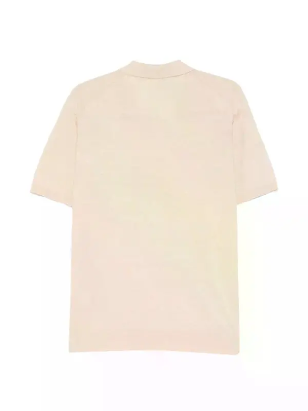 LARDINI V-neck T-shirt - Neutrals