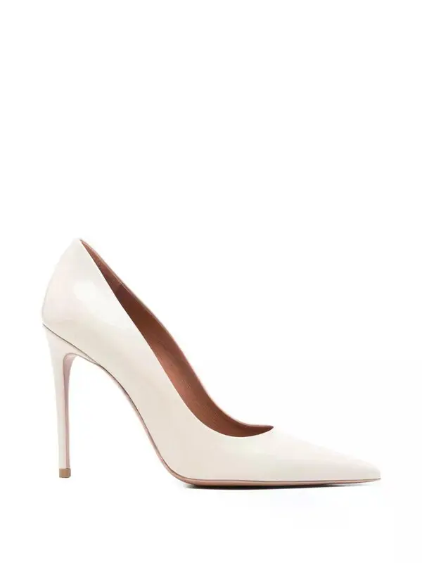 CASTAGNA Hope Pointed Pumps - Neutrals