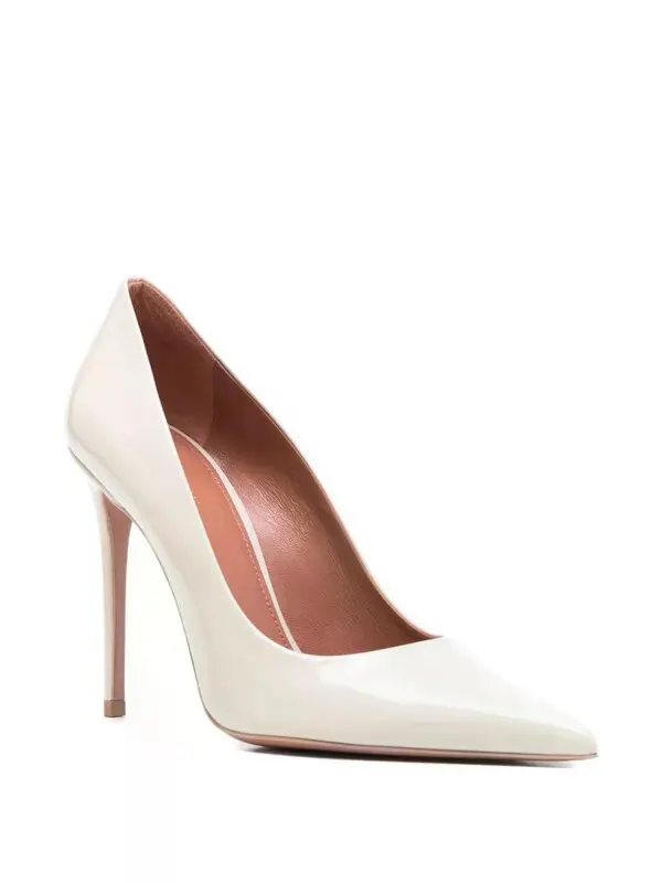 CASTAGNA Hope Pointed Pumps - Neutrals