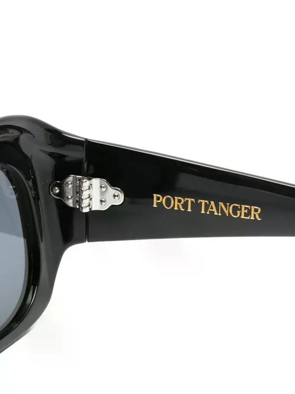 PORT TANGER Round Frame Sunglasses