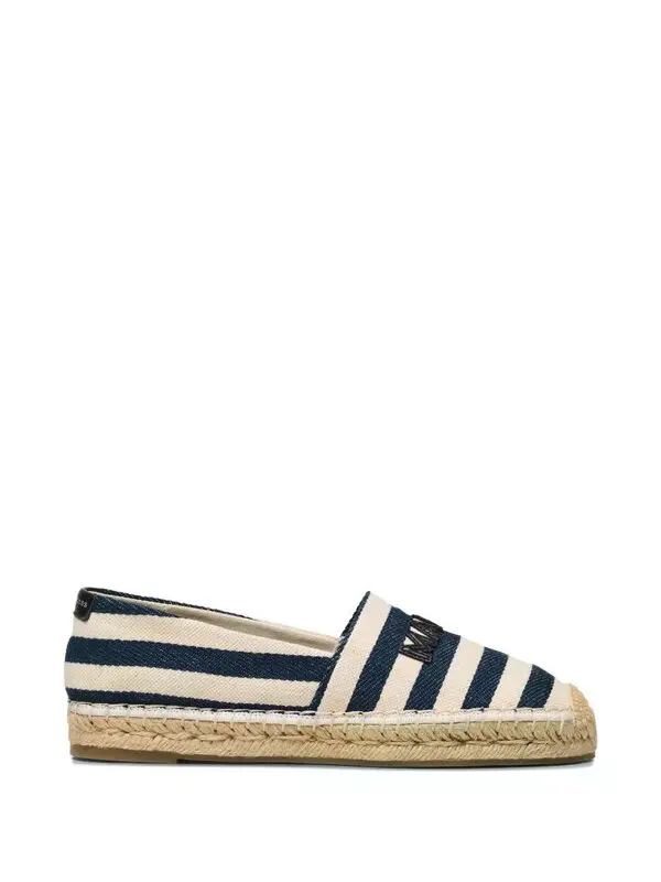 Marc Jacobs Striped Canvas Espadrilles