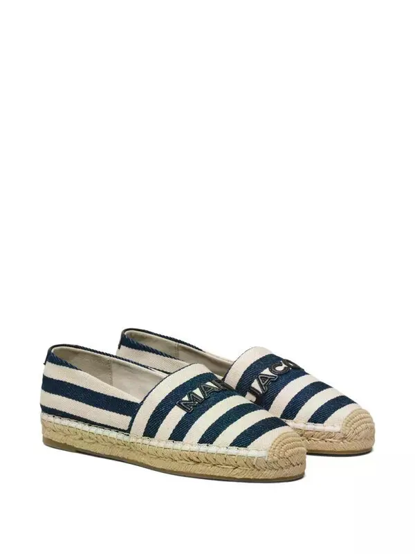Marc Jacobs Striped Canvas Espadrilles