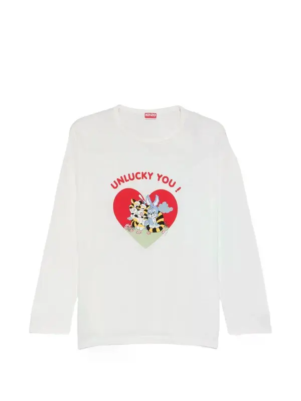 Kenzo Graphic-print T-shirt