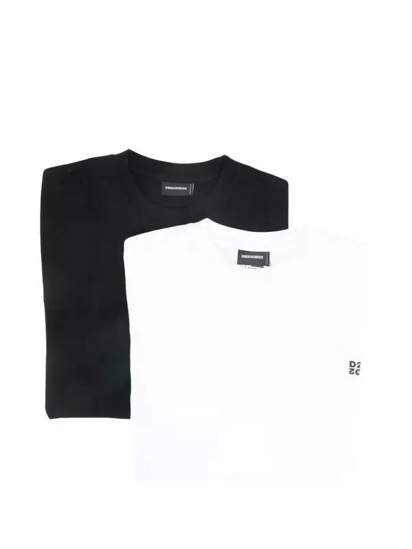 Dsquared2 Pocket T-shirt Set Of Two