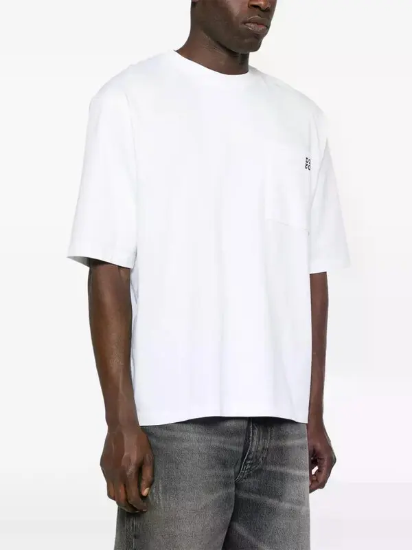 Dsquared2 Pocket T-shirt Set Of Two