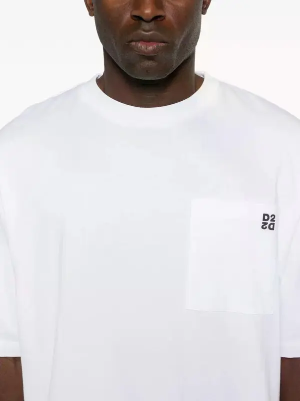 Dsquared2 Pocket T-shirt Set Of Two