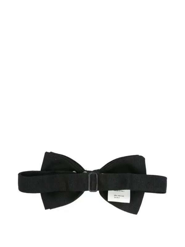 LARDINI Bow Tie - Black