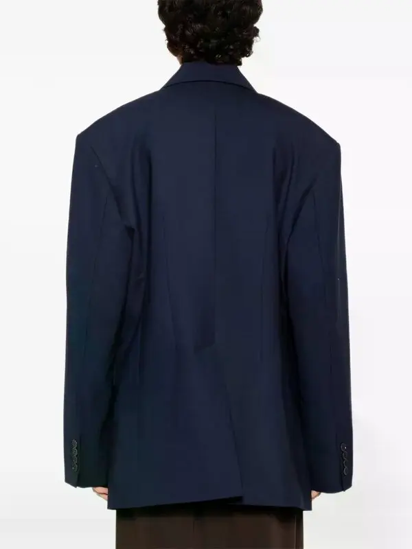 P.a.r.o.s.h Fitted Double-breasted Jacket