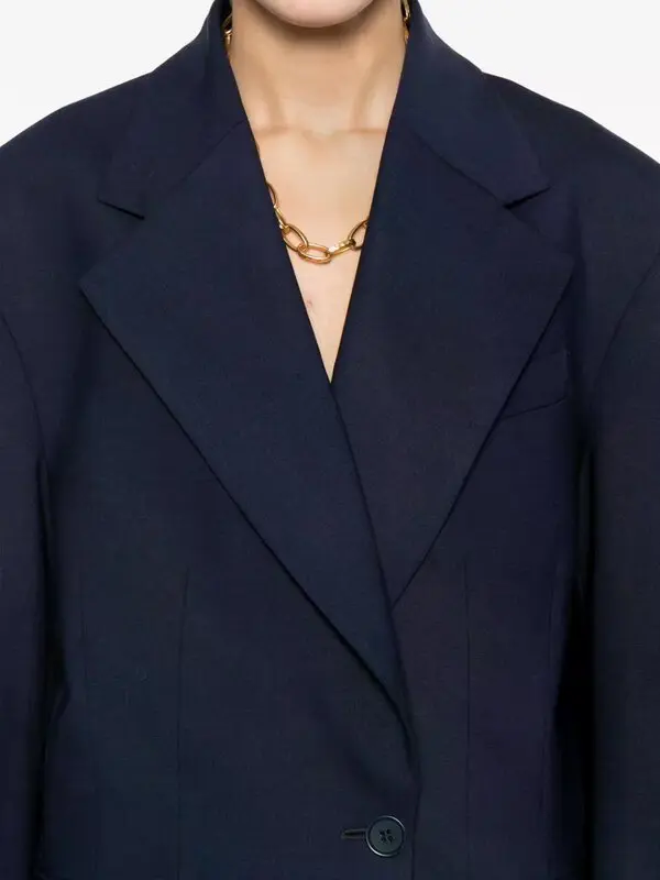 P.a.r.o.s.h Fitted Double-breasted Jacket