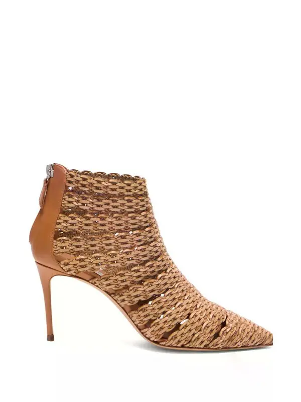 Casadei Point-toe Heeled Boots