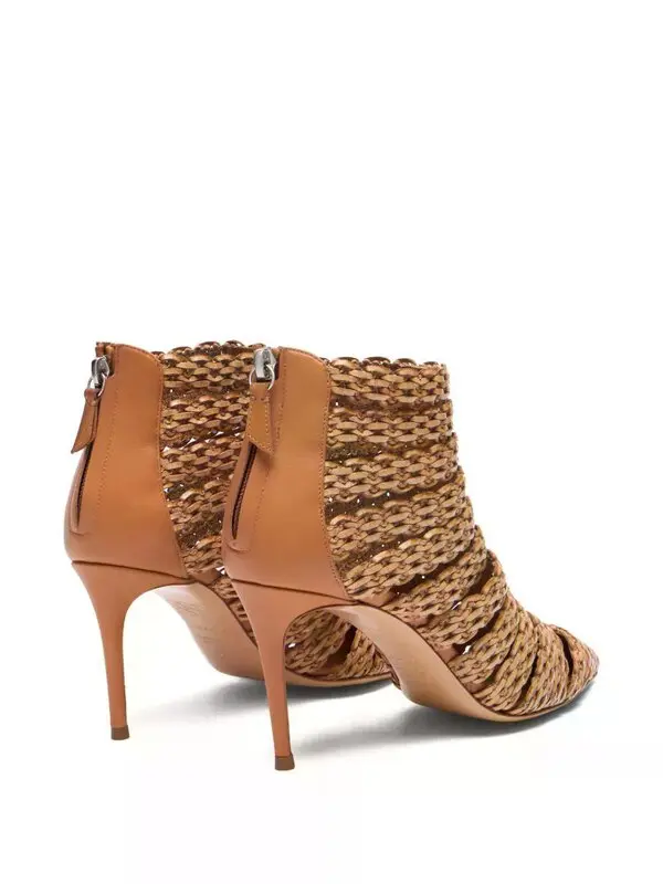 Casadei Point-toe Heeled Boots