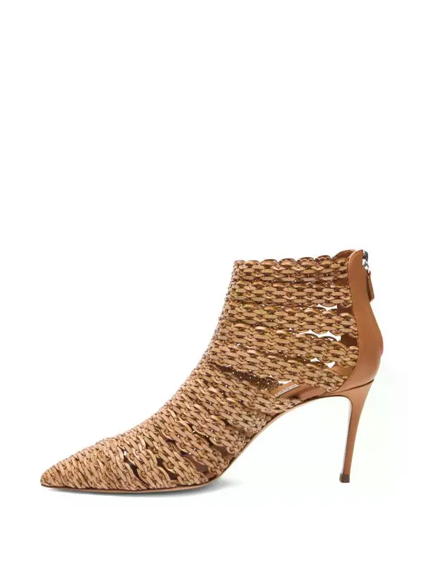 Casadei Point-toe Heeled Boots