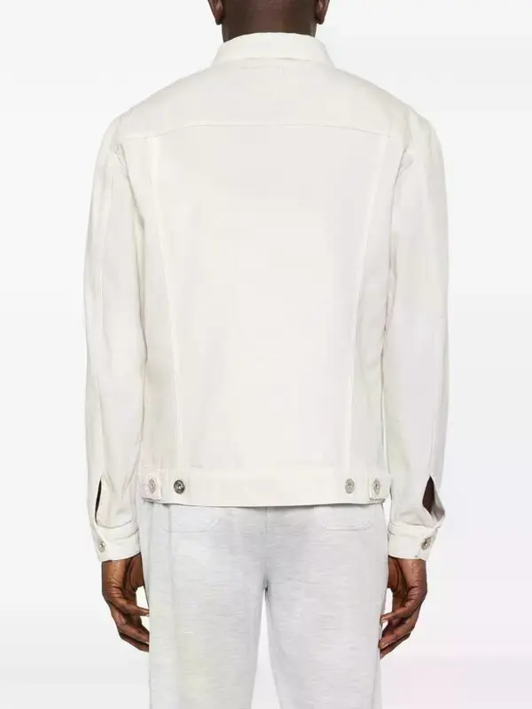 Eleventy Flap-pocket Jacket - Neutrals