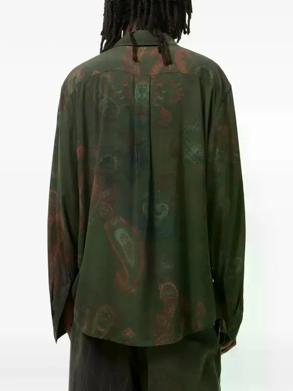 Our Legacy Beyond Paisley-print Shirt