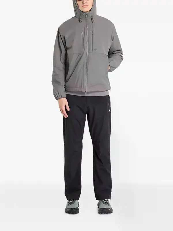 REPRESENT 247 Panelled Insulated Hooded Jacket
