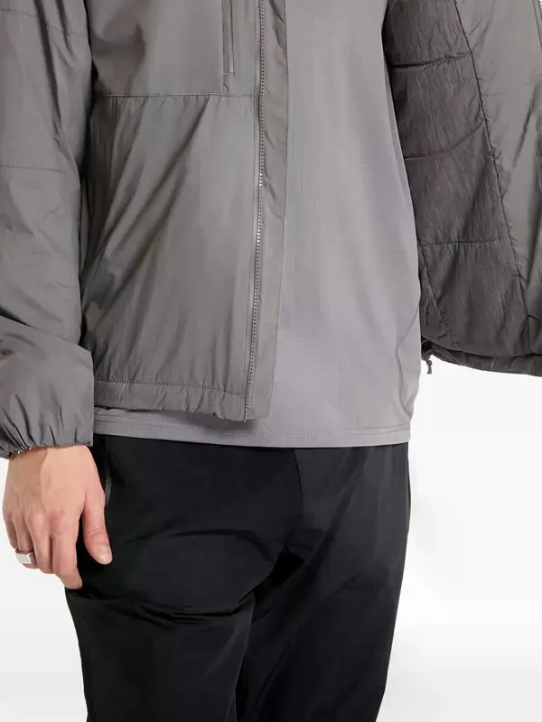 REPRESENT 247 Panelled Insulated Hooded Jacket