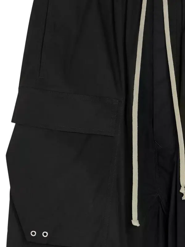 Rick Owens Cargo Shorts - Black