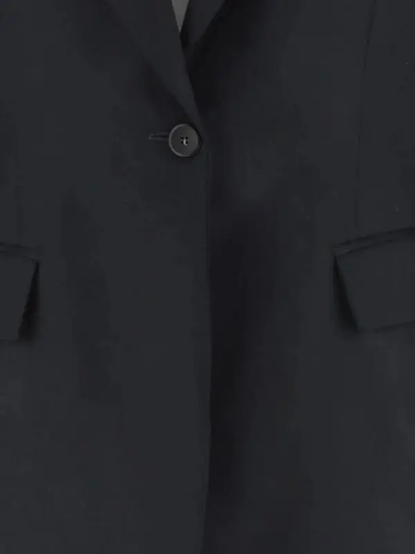 SA SU PHI Single-breasted Blazer - Blue