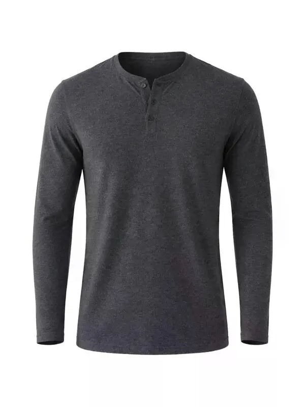 PATRICK ASSARAF Long-sleeve T-shirt - Grey