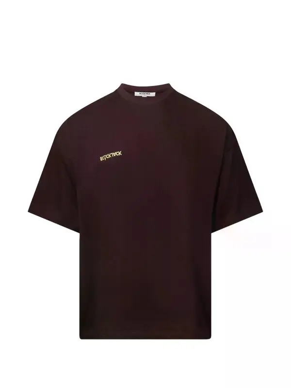 BLACKJACK Oversized T-shirt - Brown