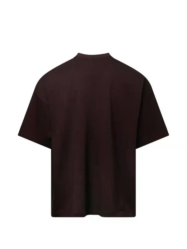 BLACKJACK Oversized T-shirt - Brown