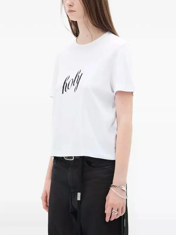 ANN DEMEULEMEESTER Milner T-shirt - White