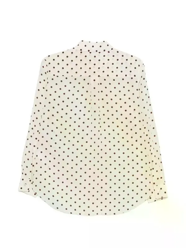 P.a.r.o.s.h Polka Dot Long-sleeve Shirt