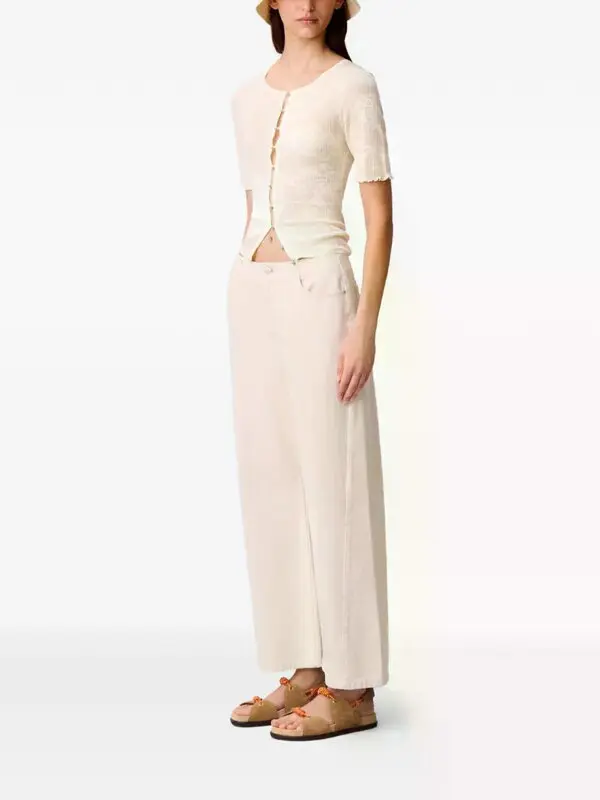 Claudie Pierlot Buttoned Short-sleeves Cardigan