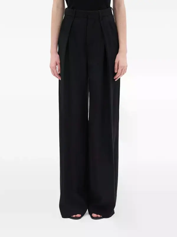 ANN DEMEULEMEESTER Nouk Wide-leg Trousers