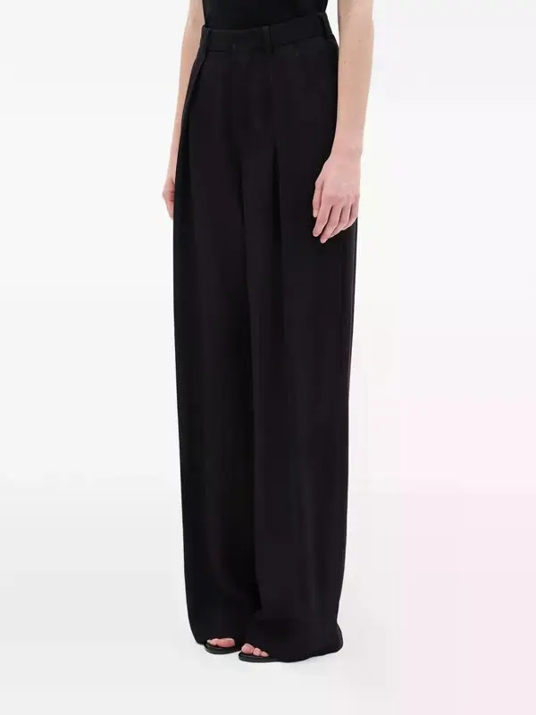 ANN DEMEULEMEESTER Nouk Wide-leg Trousers
