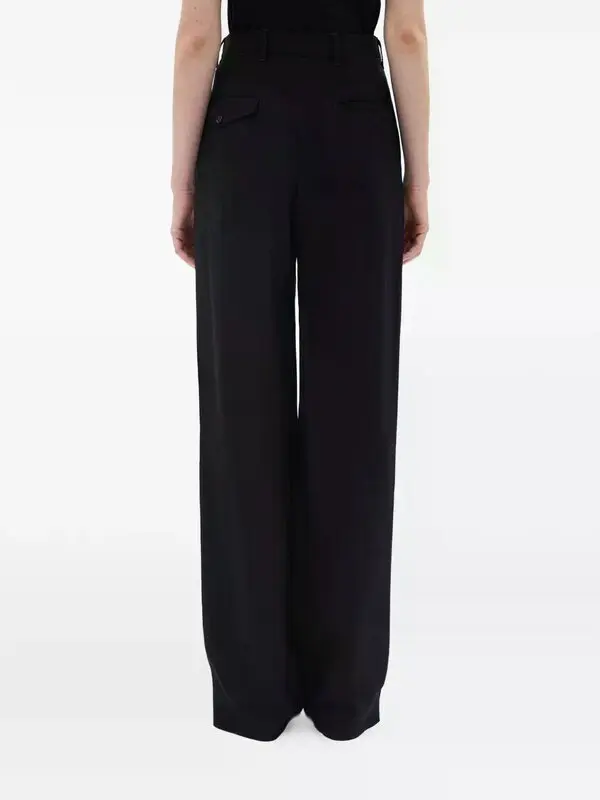 ANN DEMEULEMEESTER Nouk Wide-leg Trousers