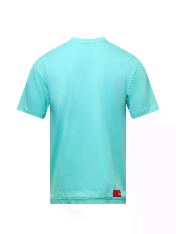 BLACKJACK Cassette Graphic-print T-shirt - Blue