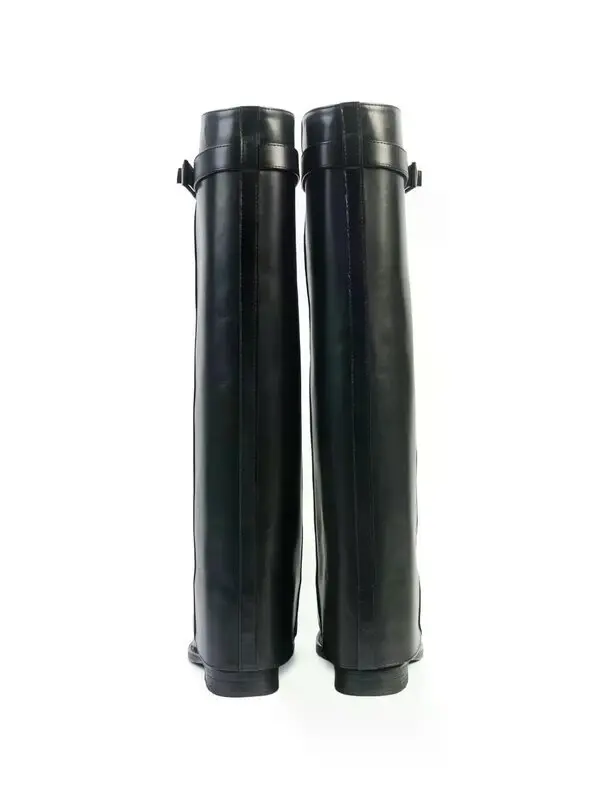 VIA ROMA 15 Santa Monica Knee-high Boots With Buckle Detail