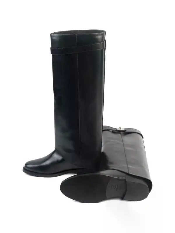 VIA ROMA 15 Santa Monica Knee-high Boots With Buckle Detail