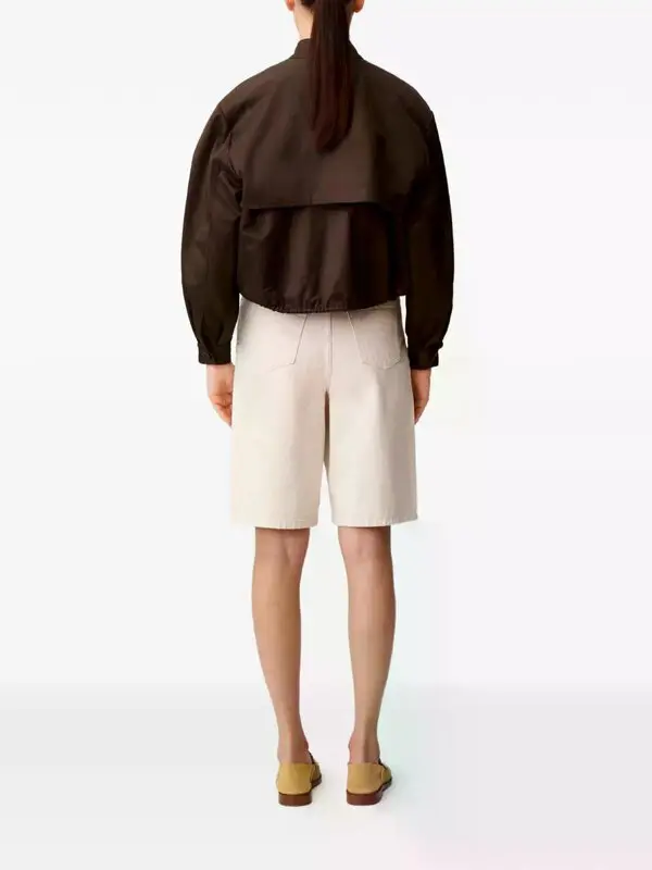 Claudie Pierlot Button Front Cotton Jacket