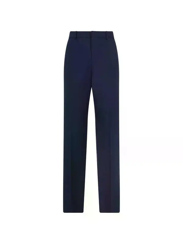 BILLIONAIRE Loose Fit Wool Trousers
