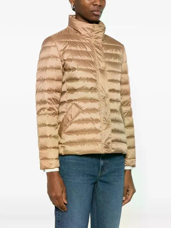 Gant Quilted High Neck Jacket