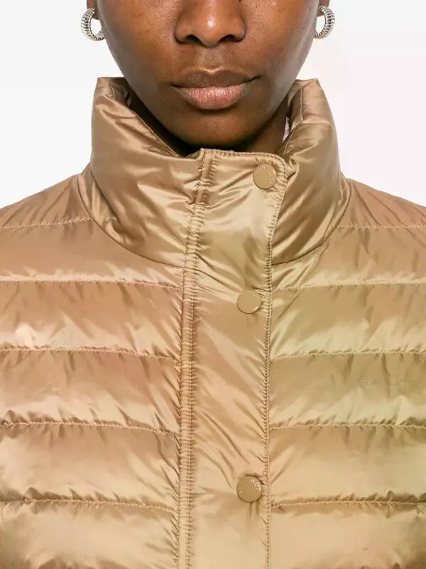 Gant Quilted High Neck Jacket
