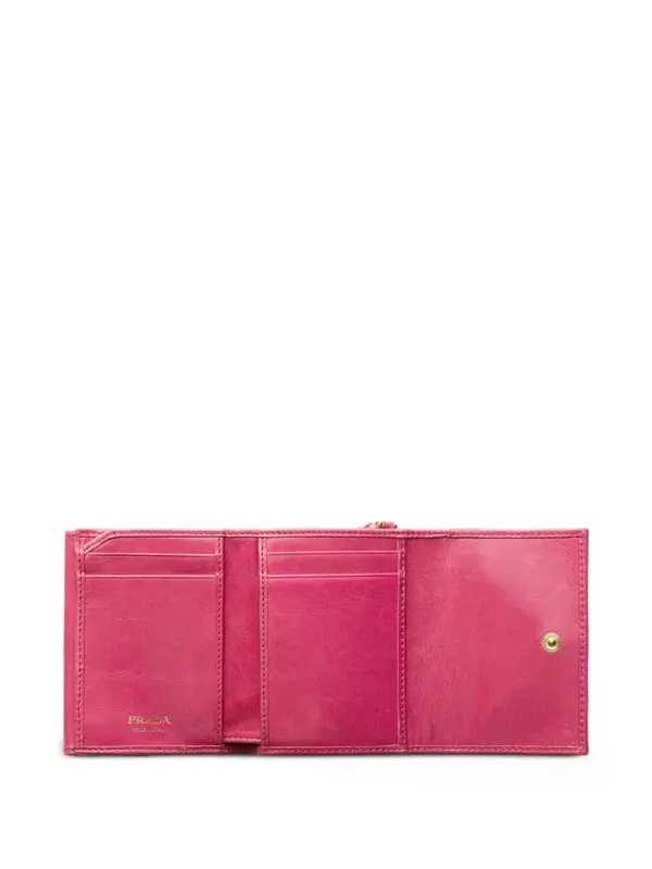 Prada Small Leather Wallet