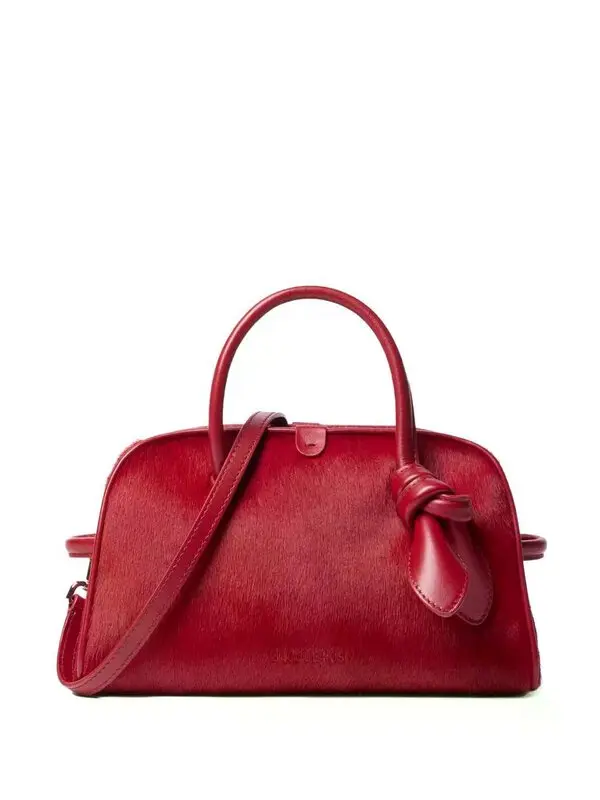 Jacquemus Small Turismo Knot-detail Shoulder Bag