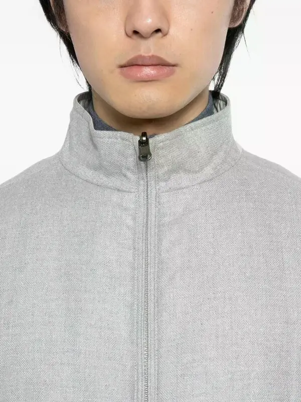 N.peal Reversible Zipped Vest