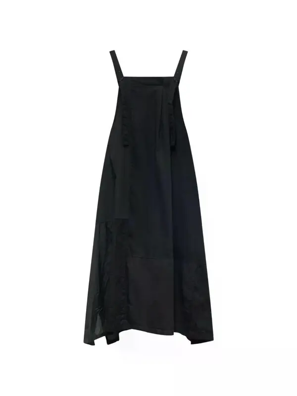 Y’s Square-neck Dress - Black