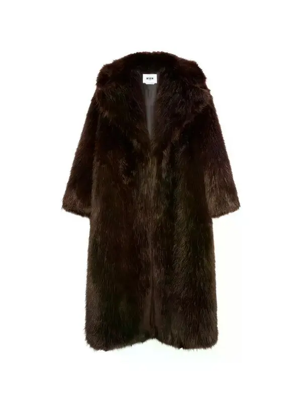 MSGM Long-sleeve Coat