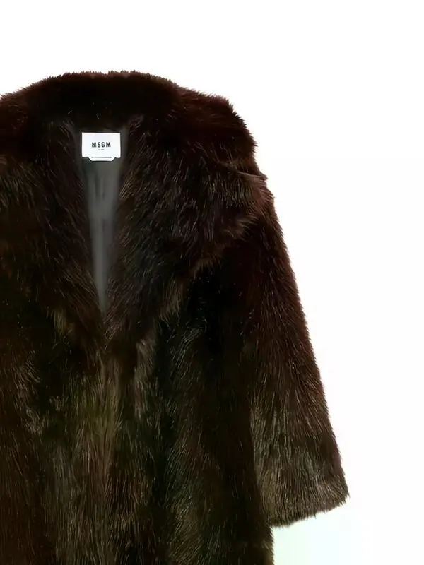 MSGM Long-sleeve Coat
