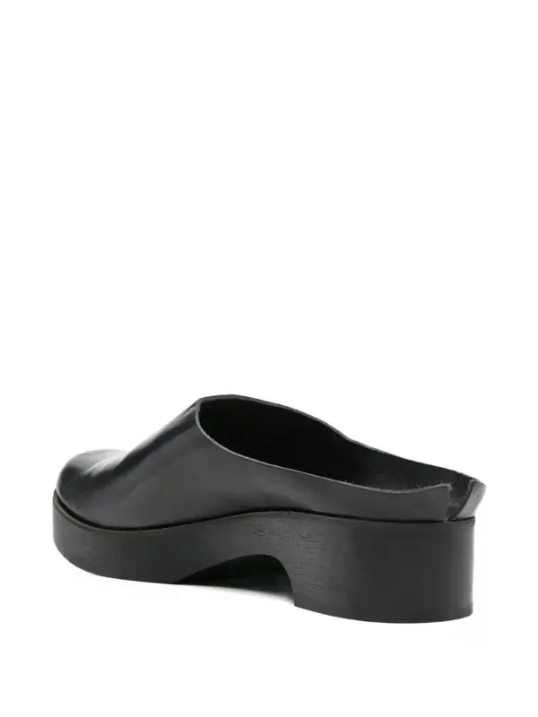 DANIELA GREGIS Leather Mules