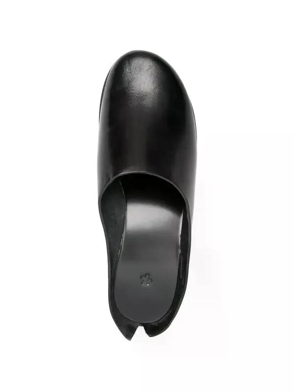 DANIELA GREGIS Leather Mules