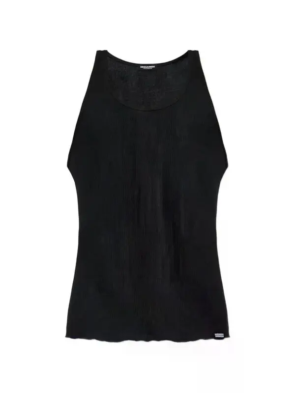 Dsquared2 Ribbed Lounger Top